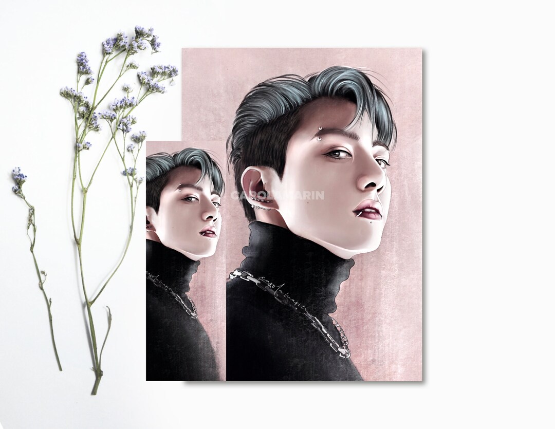 BTS Jungkook Bookmark & Print Lámina A5 | BTS 2021 | JK, Jungkook ...