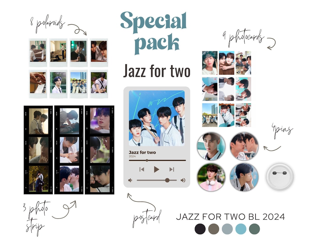 Jazz for Two BL the Series Special Set Korean Bl, Han Tae Yi, Yoon Se Heon, Bl Kit, Omega X ...