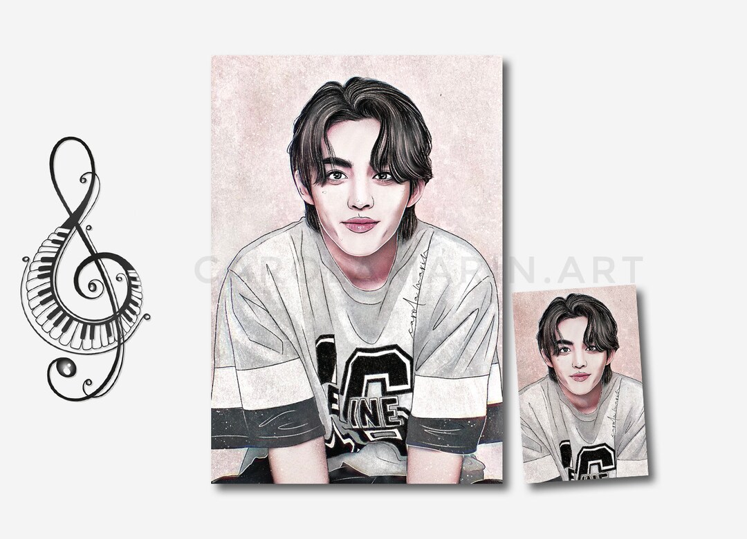 Seventeen Scoups SVT Print & Photocard Choi Seung Cheol, Carat, Svt ...