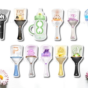 GMMTV Lightstick BL Stickers / Bright Win, off Gun, Earth Mix, Joong ...