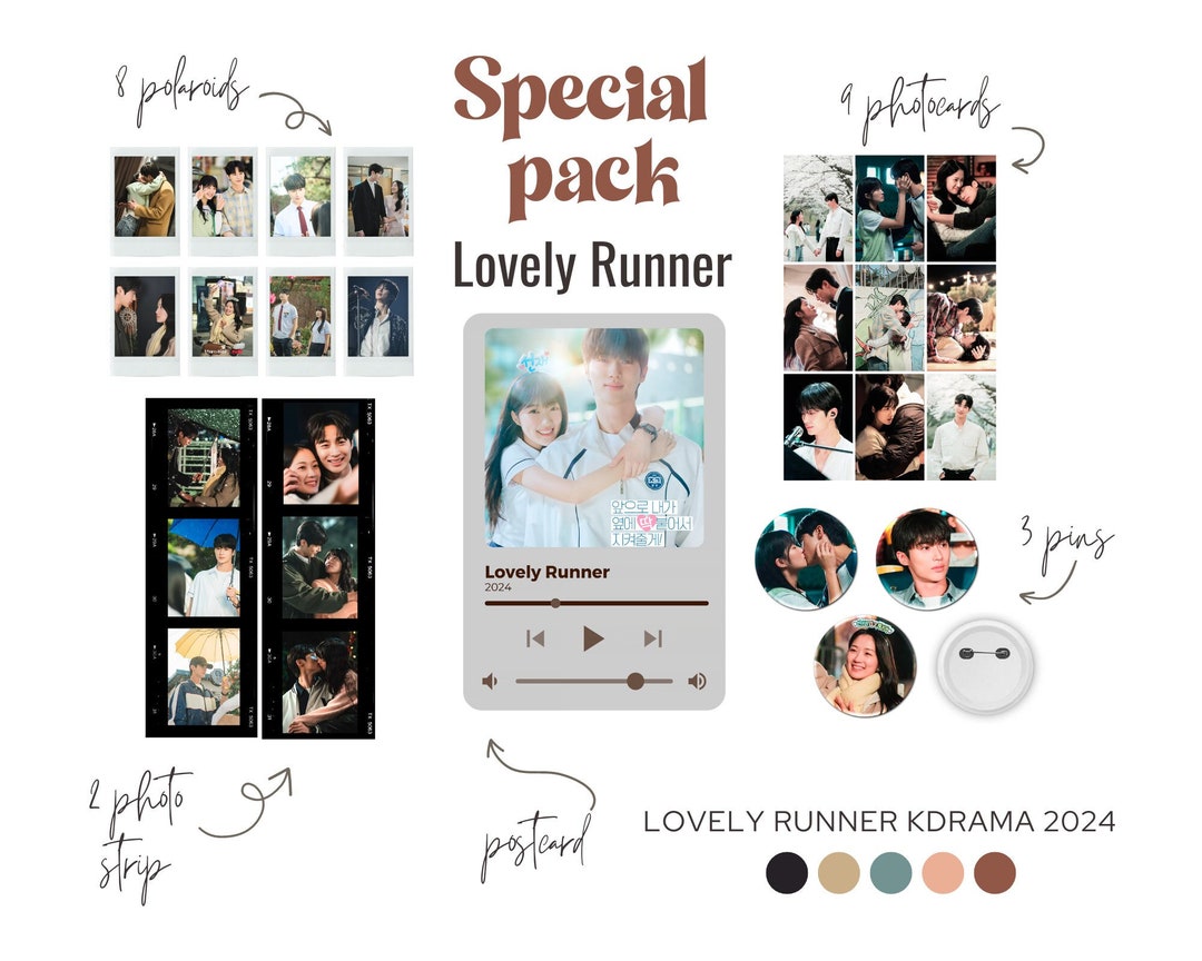 Lovely Runner Special Set Kit Ryu Sun Jae, Im Sol, Byun Woosuk, Kim Hye ...