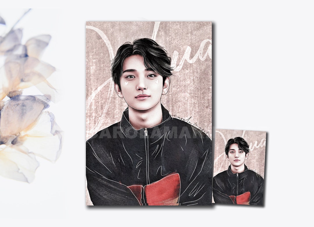 Seventeen Joshua Print A5 & Photocard | Say the Name FML | Hong Ji-soo ...