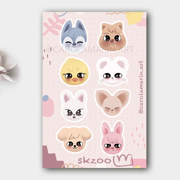 Stray Kids Jiniret - Etsy