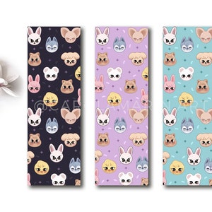 Stray Kids SKZOO Bookmark | Marcapaginas, Wolfchan, Leebit, Dwaekki ...