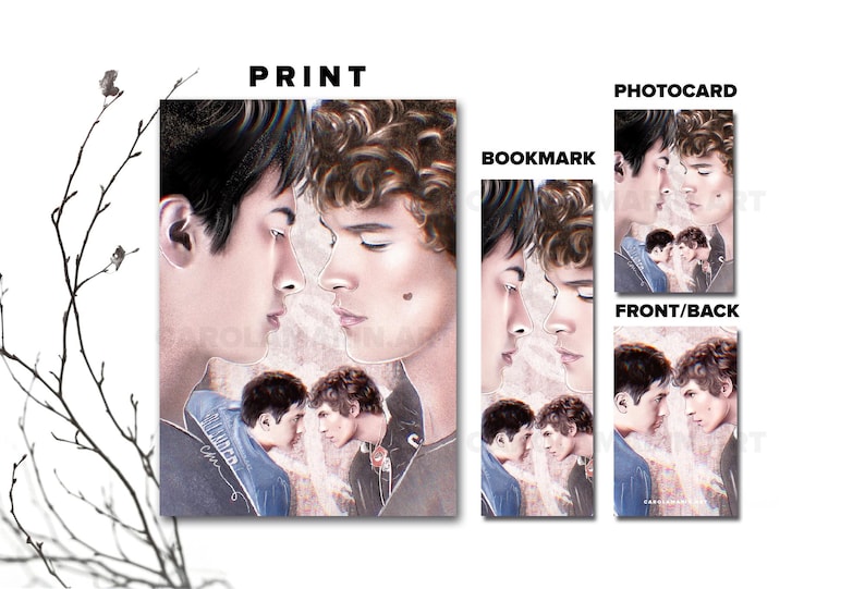 Heated Rivalry, Ilya & Shane Print Bookmark // Shane Hollander, Ilya ...