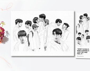 Semantic Error Korean BL Drama Photocards - Etsy