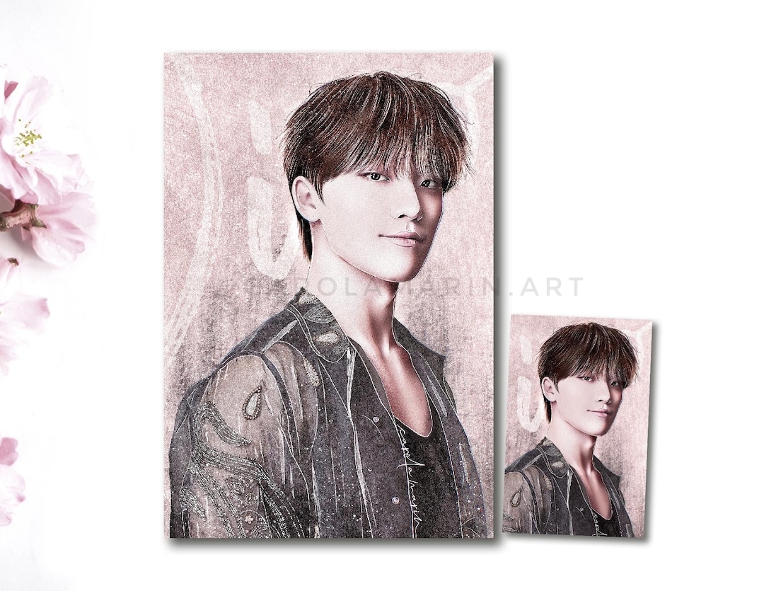 Seventeen Dino SVT Print & Photocard | Lee Chan, Carat, Svt, Dino ...