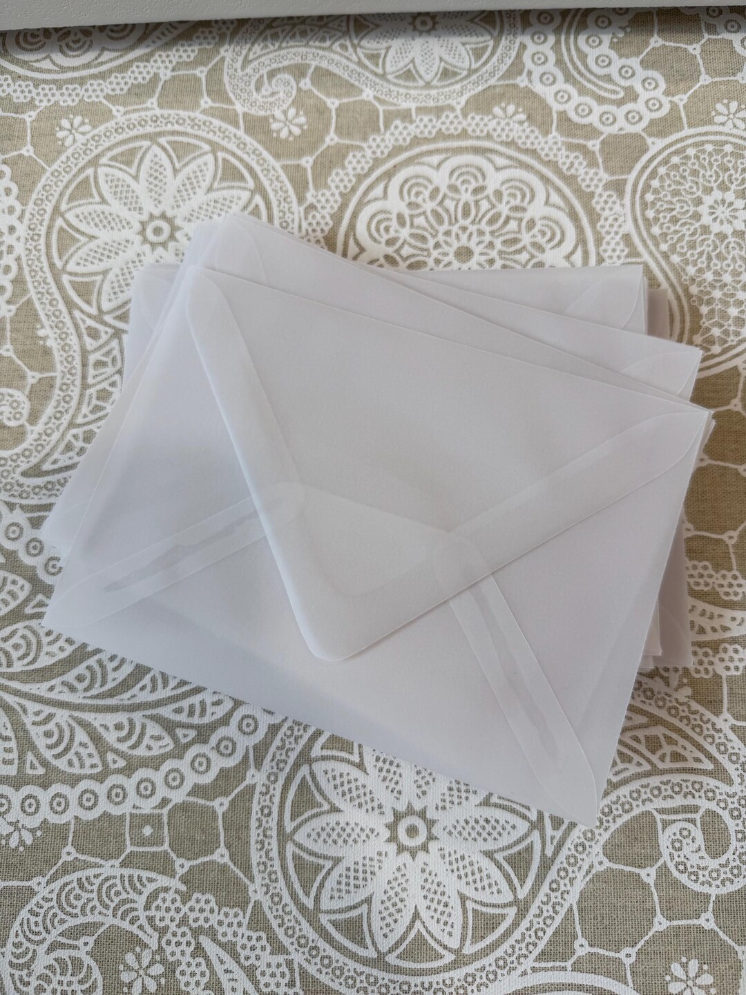 A6 Invitation Envelopes, Pack of 10 Envelopes, Envelope Pack, Premium ...