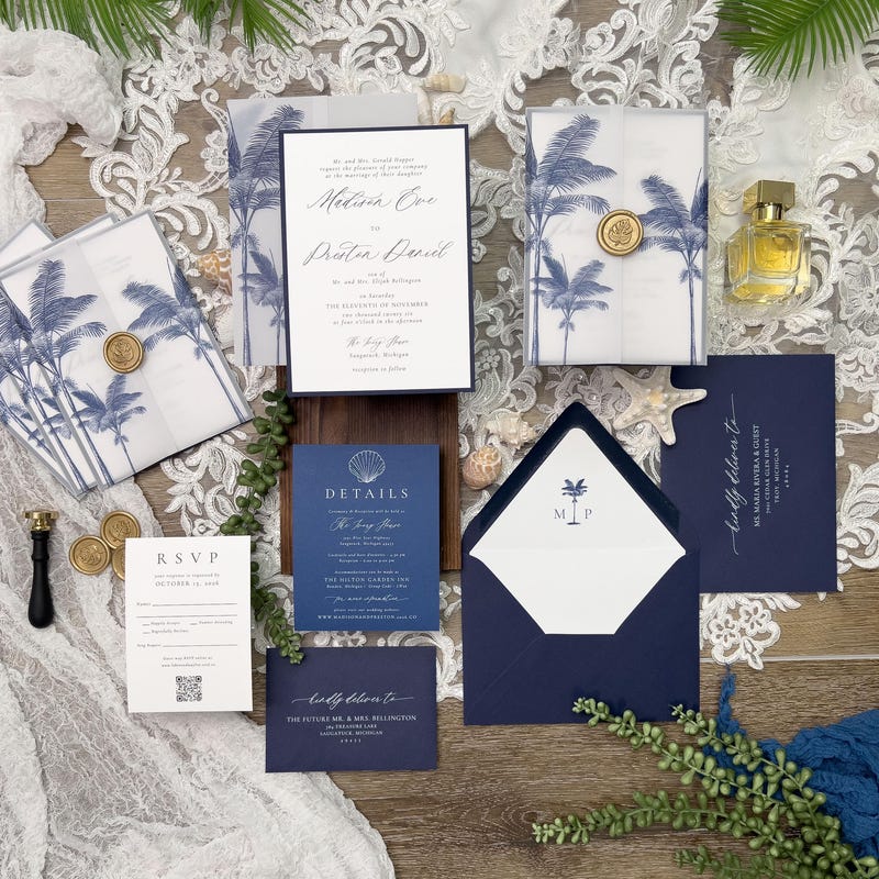 Gold Detail Vellum - Etsy