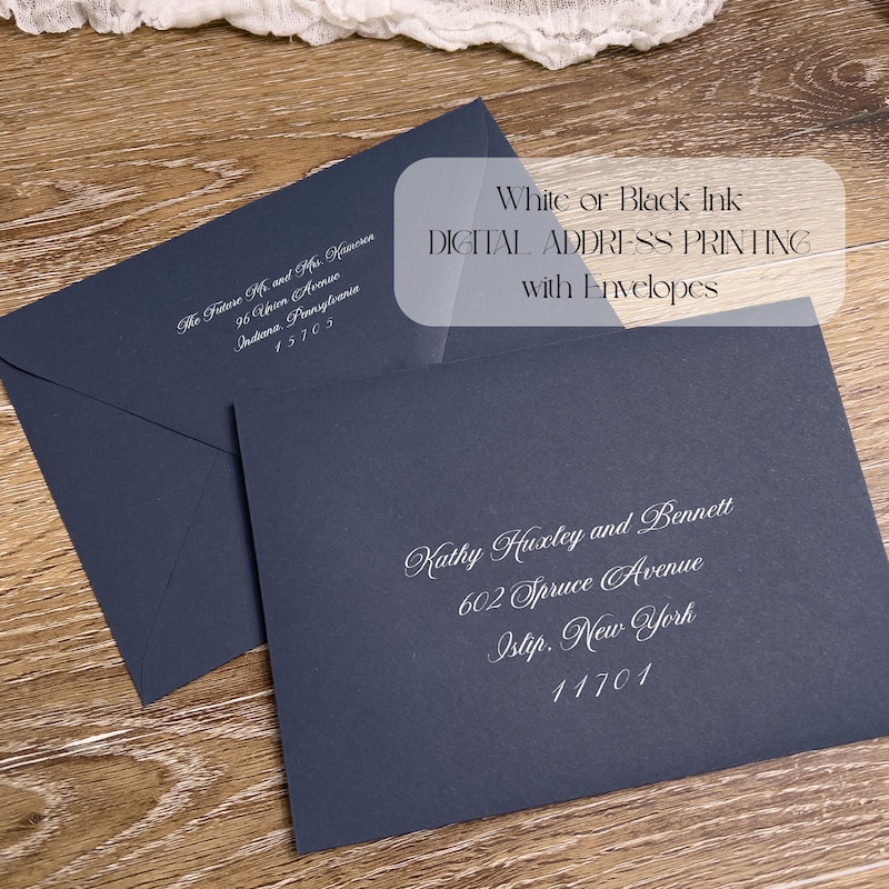 Envelope Printing - Etsy