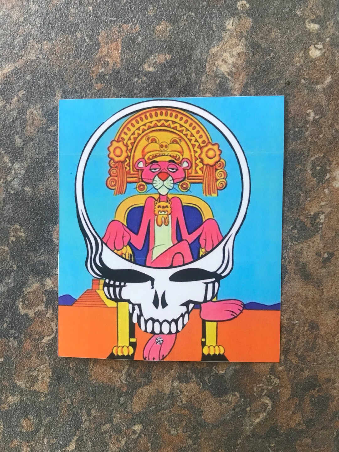 Pink Panther SYF Sticker - Etsy