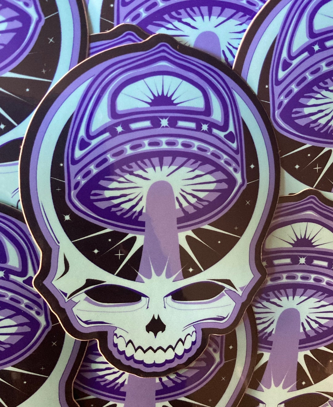 Cosmic Shroom SYF Sticker - Etsy