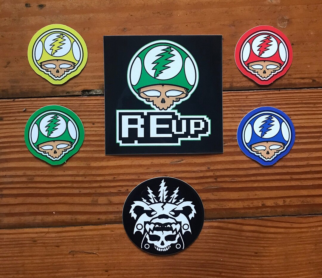 RE-UP Sticker Pack - Etsy