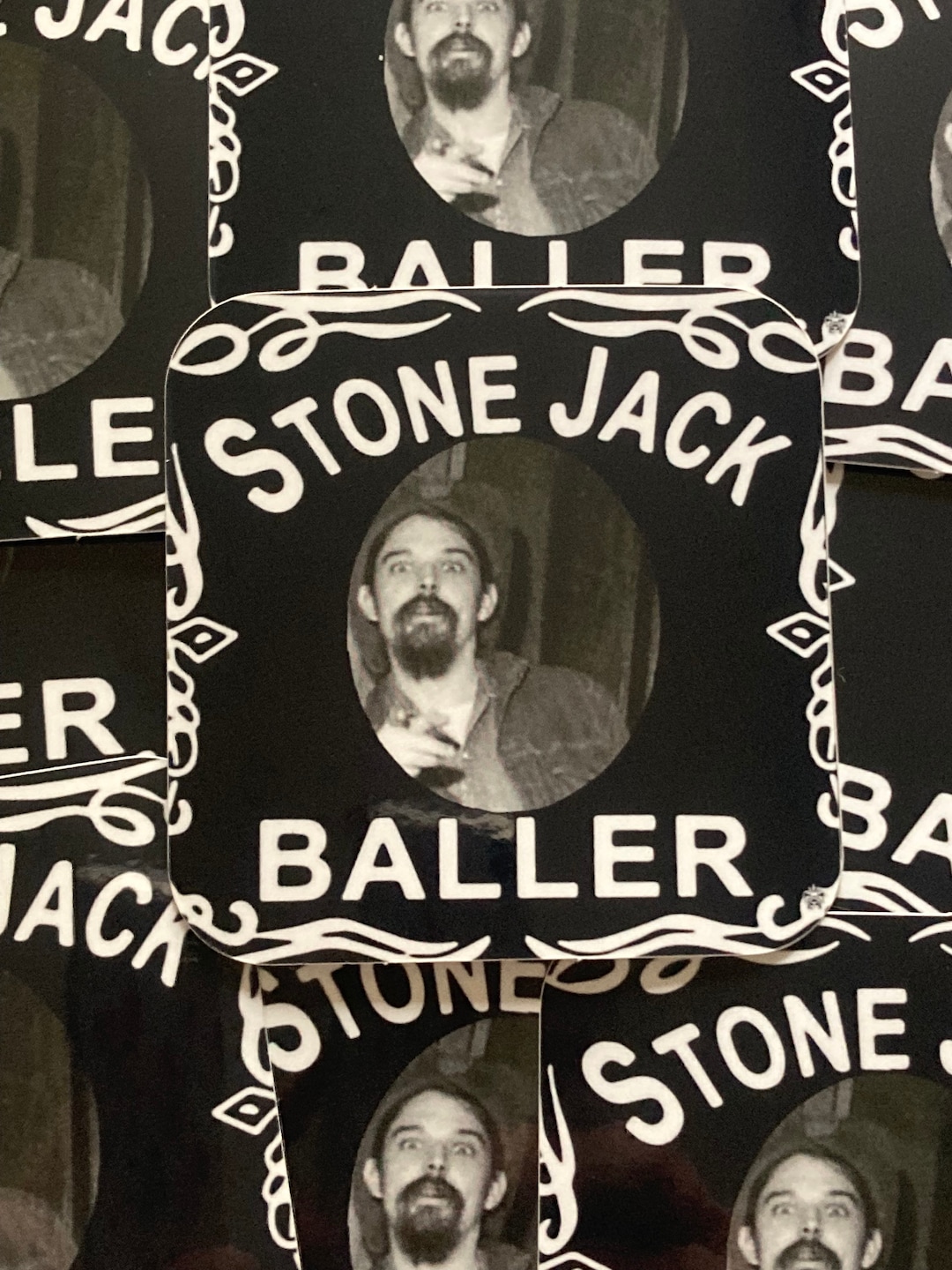 3 Stone Jack Baller Stickers - Etsy