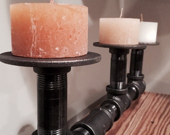 Copper Pipe Candle - Etsy