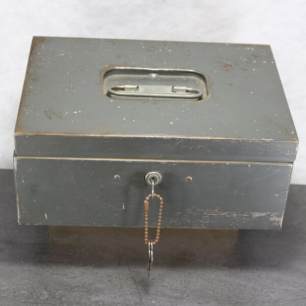 Metal Strong Box - Etsy