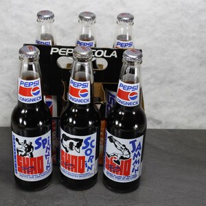 Shaq Pepsi Six Bottle With Carrier of His Great Accomplishments - Etsy