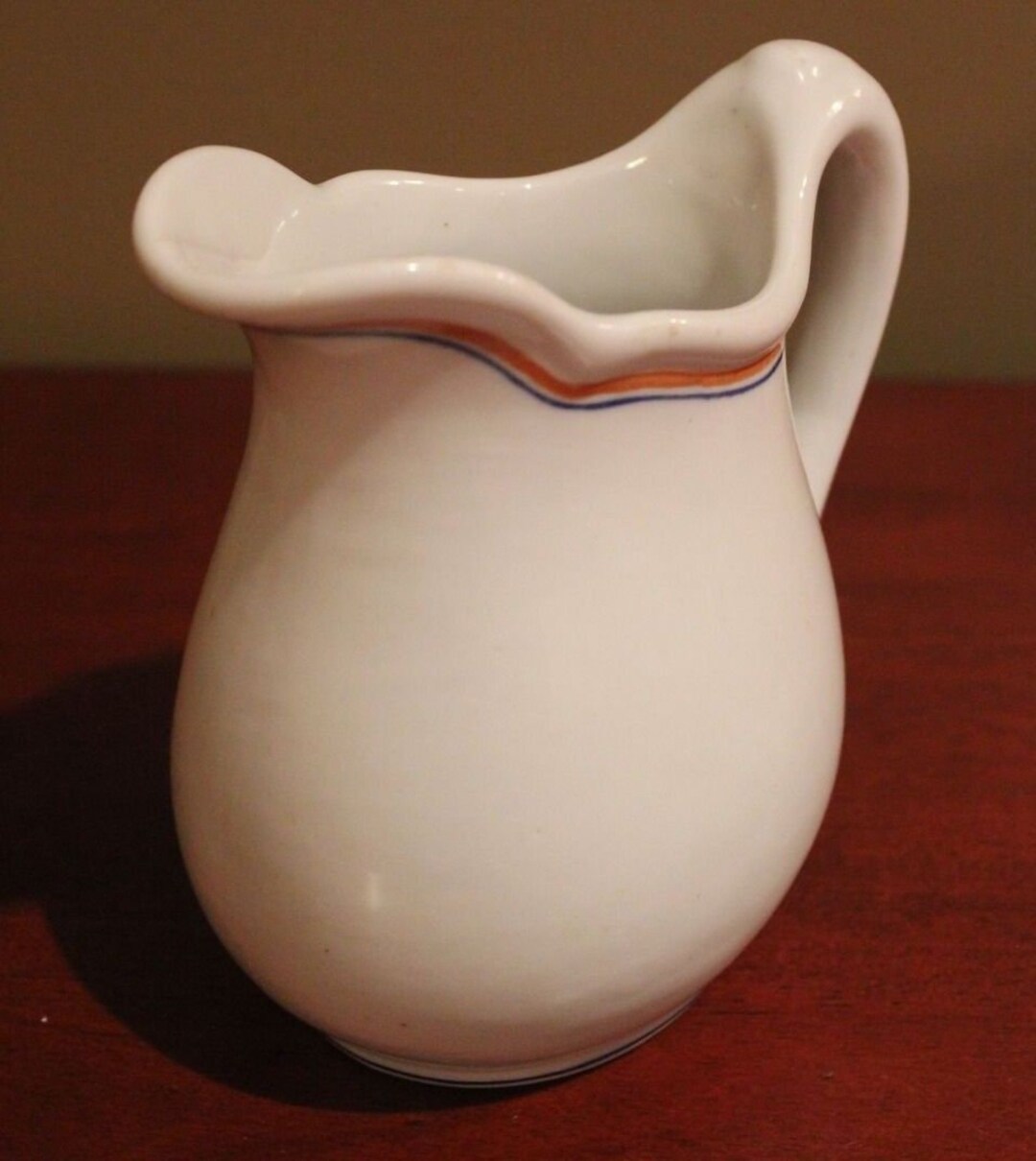 Vintage Ironstone Milk or Cream Pitcher Medium Sized - Etsy