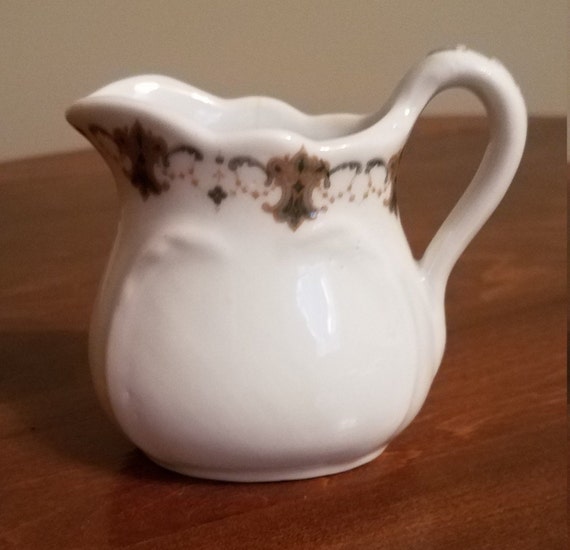 Vintage Mid Century Cream Pitcher | Etsy