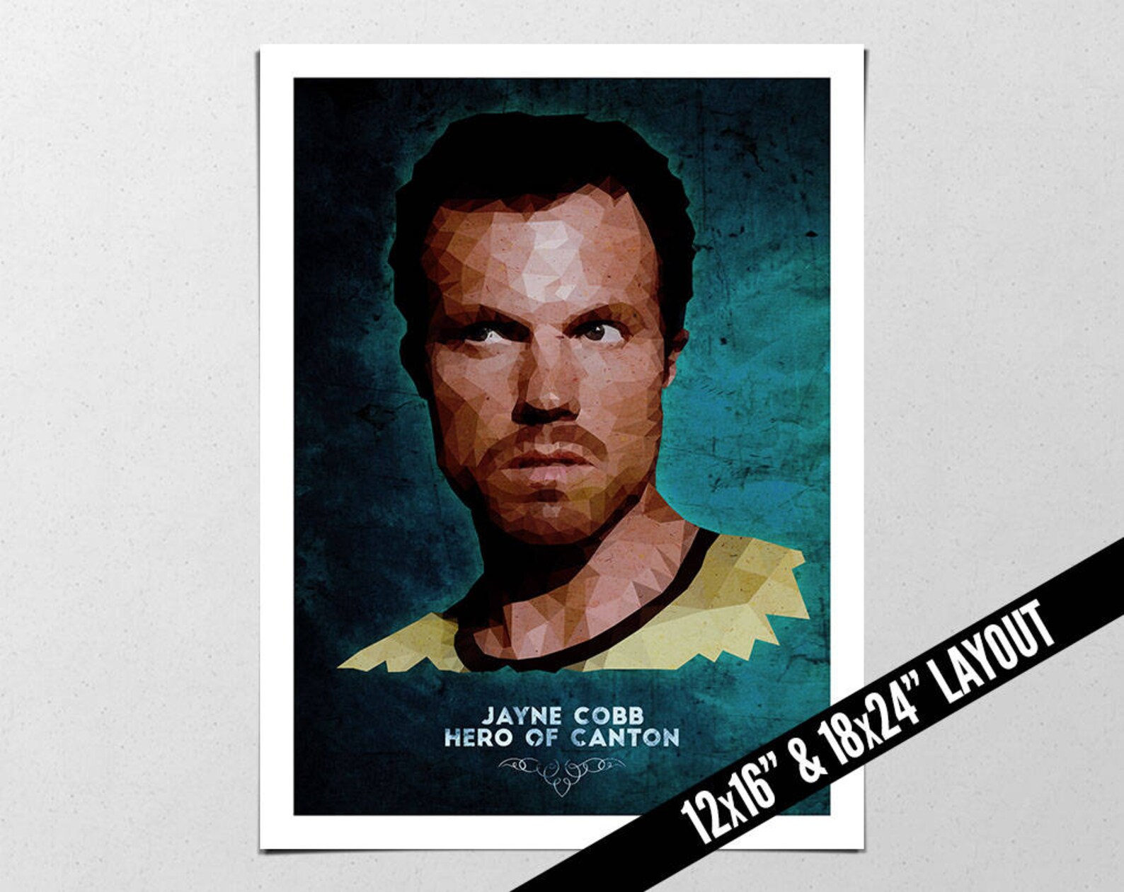 Firefly Poster/print Jayne Cobb Poster/print Hero of - Etsy