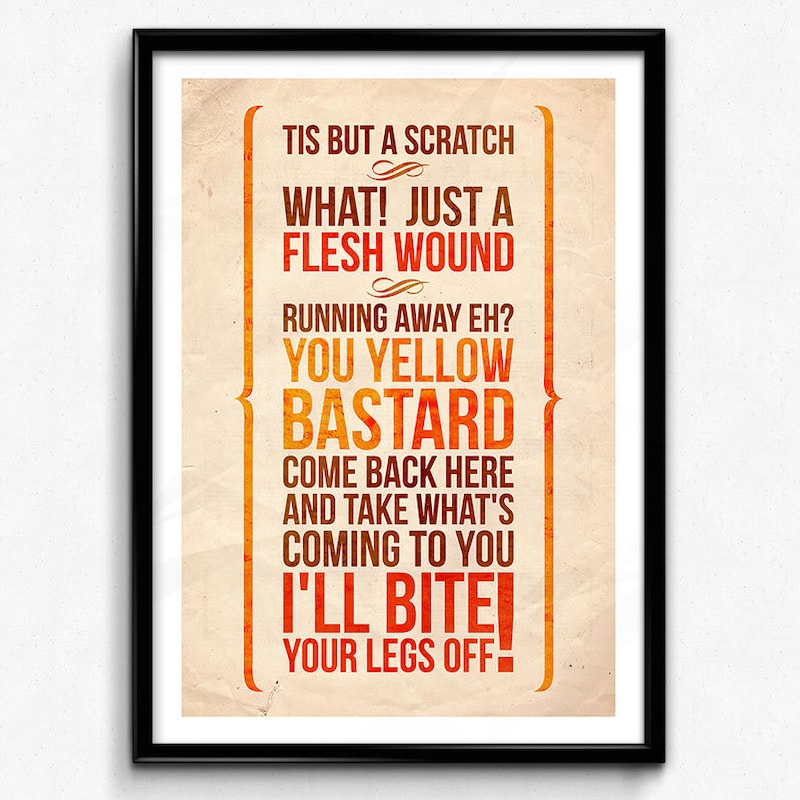 Monty Python - Etsy