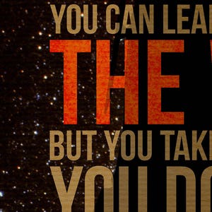 Firefly Quote Poster/print (dark) -serenity, Love Quote, Browncoats ...