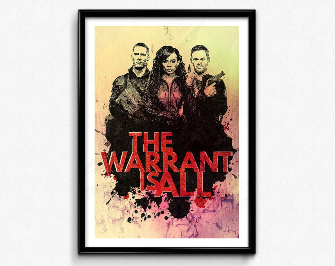 Killjoys Poster/print - the Warrant is All Poster/print - Syfy, Bounty ...