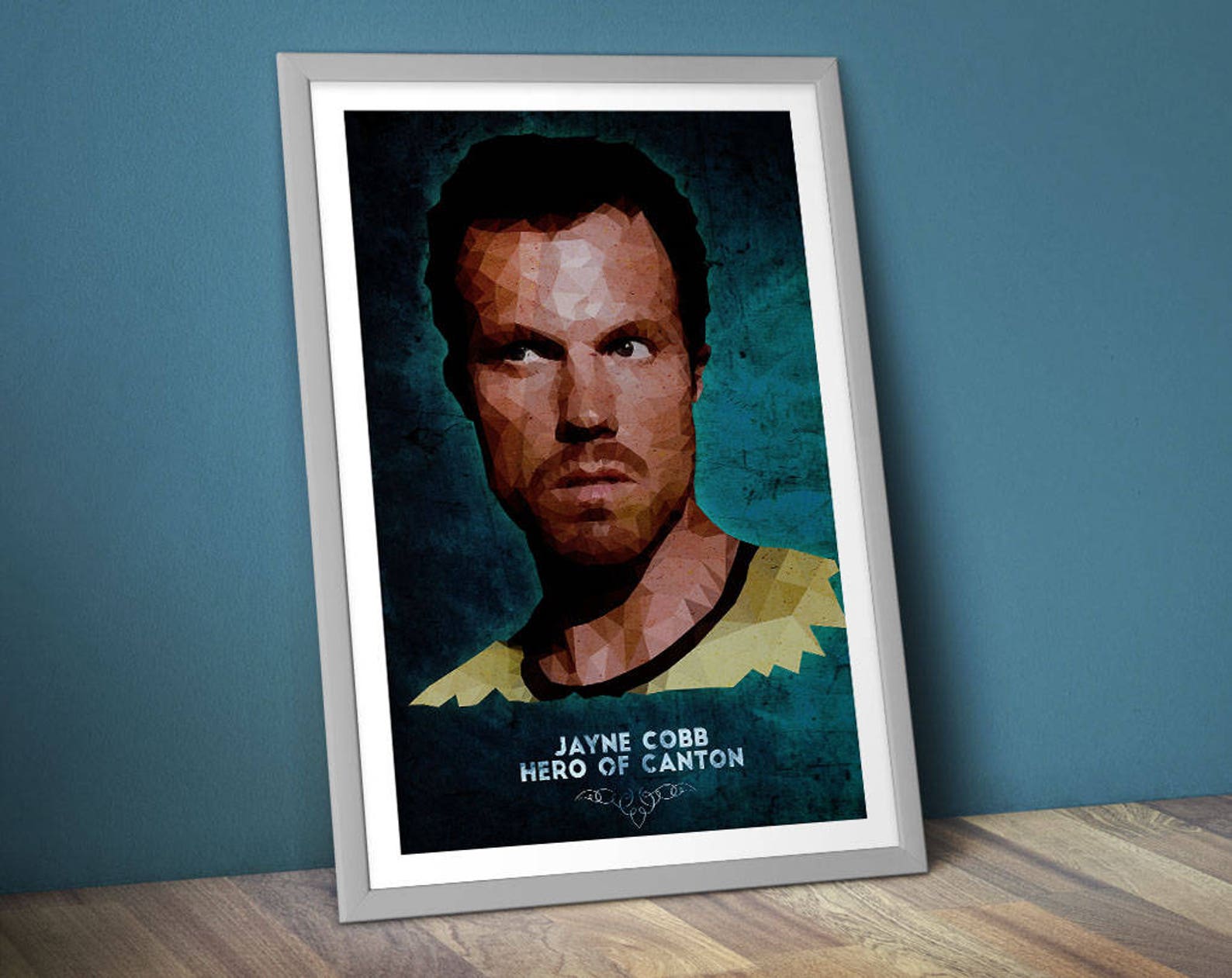 Firefly Poster/print Jayne Cobb Poster/print Hero of - Etsy