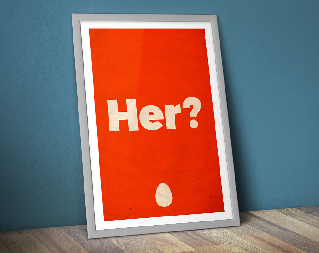 Arrested Development Poster/Print Her Poster/Print DL | Etsy