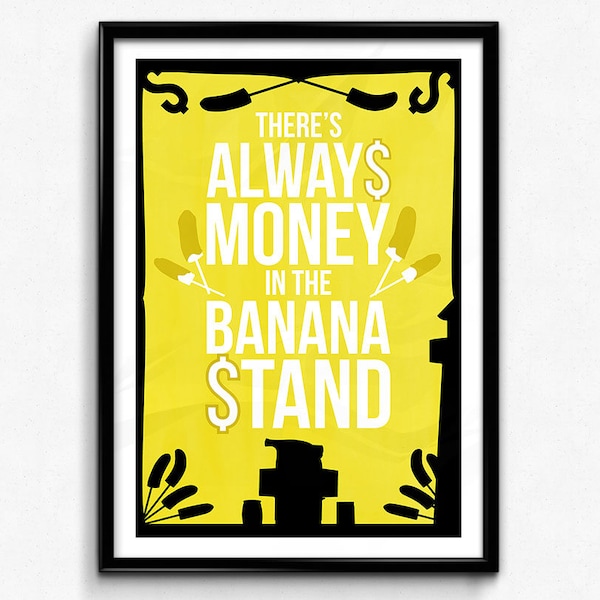 Money in the Banana - Etsy