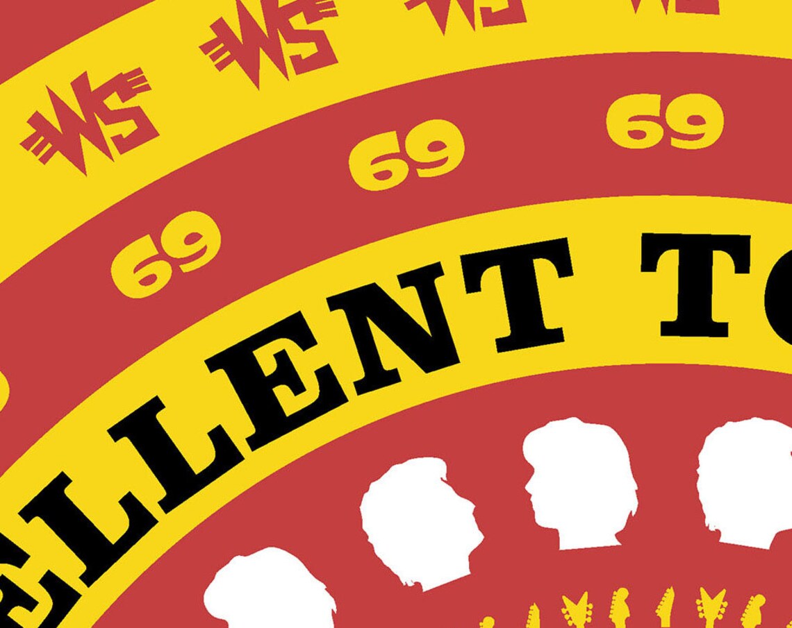 Bill & Ted Poster/print Be Excellent to Each Other | Etsy