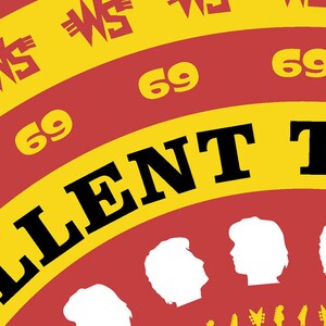 Bill & Ted Poster/print - Be Excellent to Each Other Poster/print ...