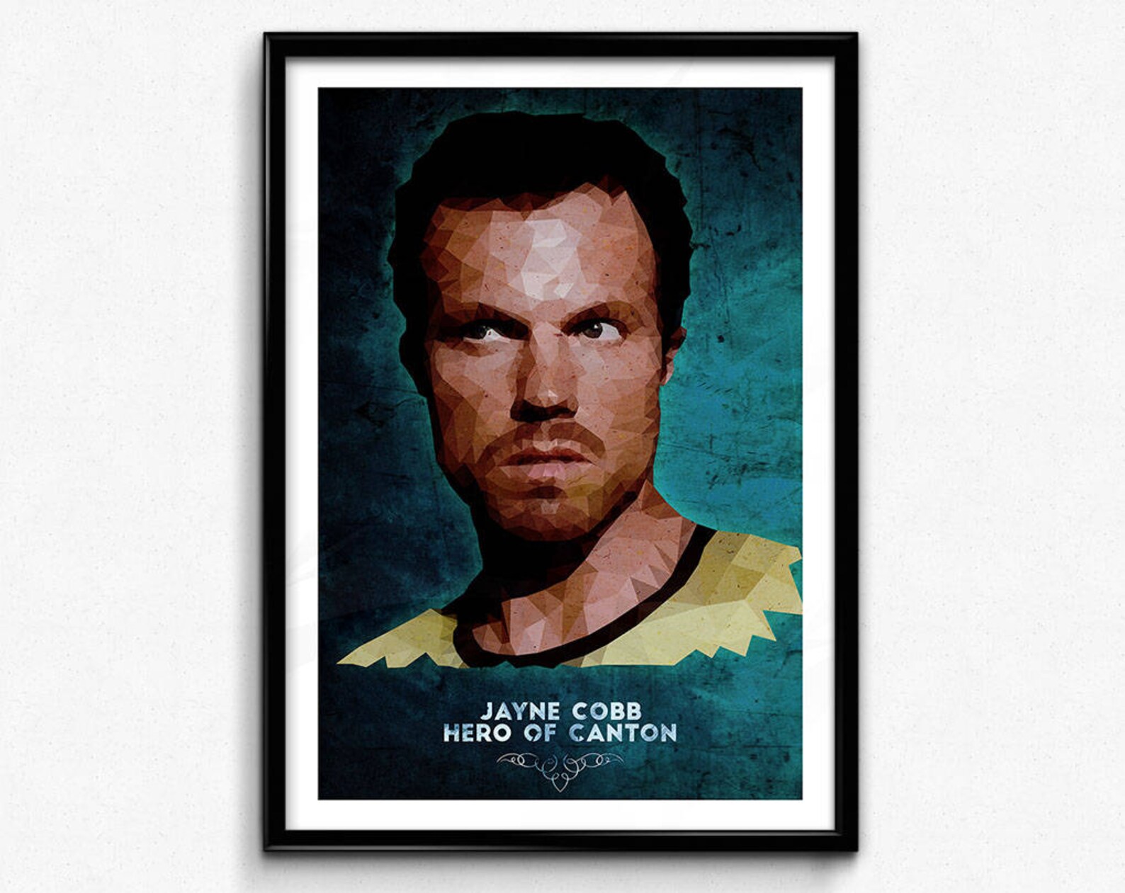 Firefly Poster/print Jayne Cobb Poster/print Hero of - Etsy