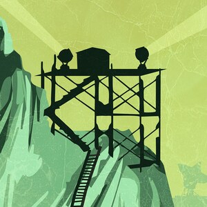 Fallout Inspired New York Travel Poster/print - Video Game Art, Gamer ...