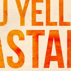 Monty Python Holy Grail Quote Poster/print - I'll Bite Your Legs Off ...