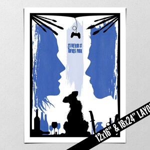 Spaced Poster/print [DL] - Daisy and Tim Poster/print - Spaced Colin ...