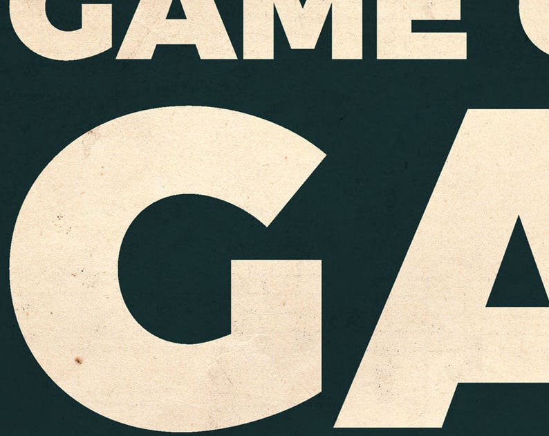 Aliens Movie Poster/print Game Over Man Poster/print | Etsy UK