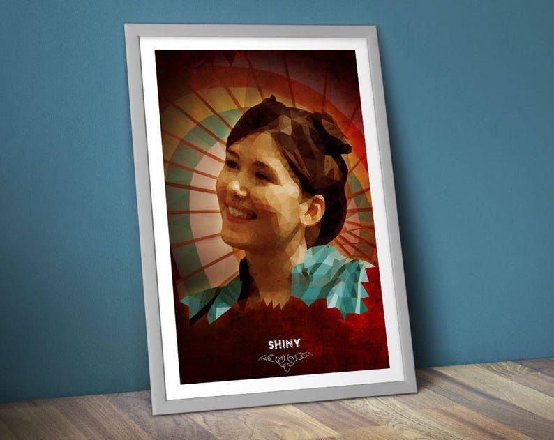 Firefly Poster/Print Kaylee Frye Poster/Print Serenity | Etsy