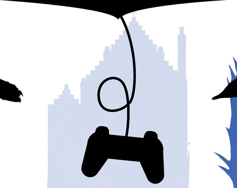 Spaced Poster/print Daisy and Tim Poster Poster/print - Etsy