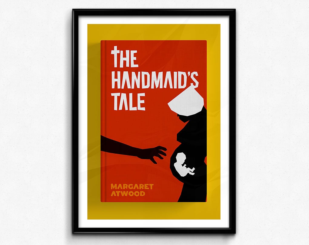 The Handmaid's Tale Poster/Print Margaret Atwood Poster | Etsy