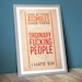 Repo Man Quote Poster/print - Ordinary People Poster/print - Cult Movie ...