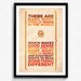 Lemony Snicket Quote Poster/print A Series of Unfortunate - Etsy