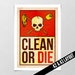 Archer Poster/print - Clean or Die Poster/print - Dr Kreiger, Algernop ...