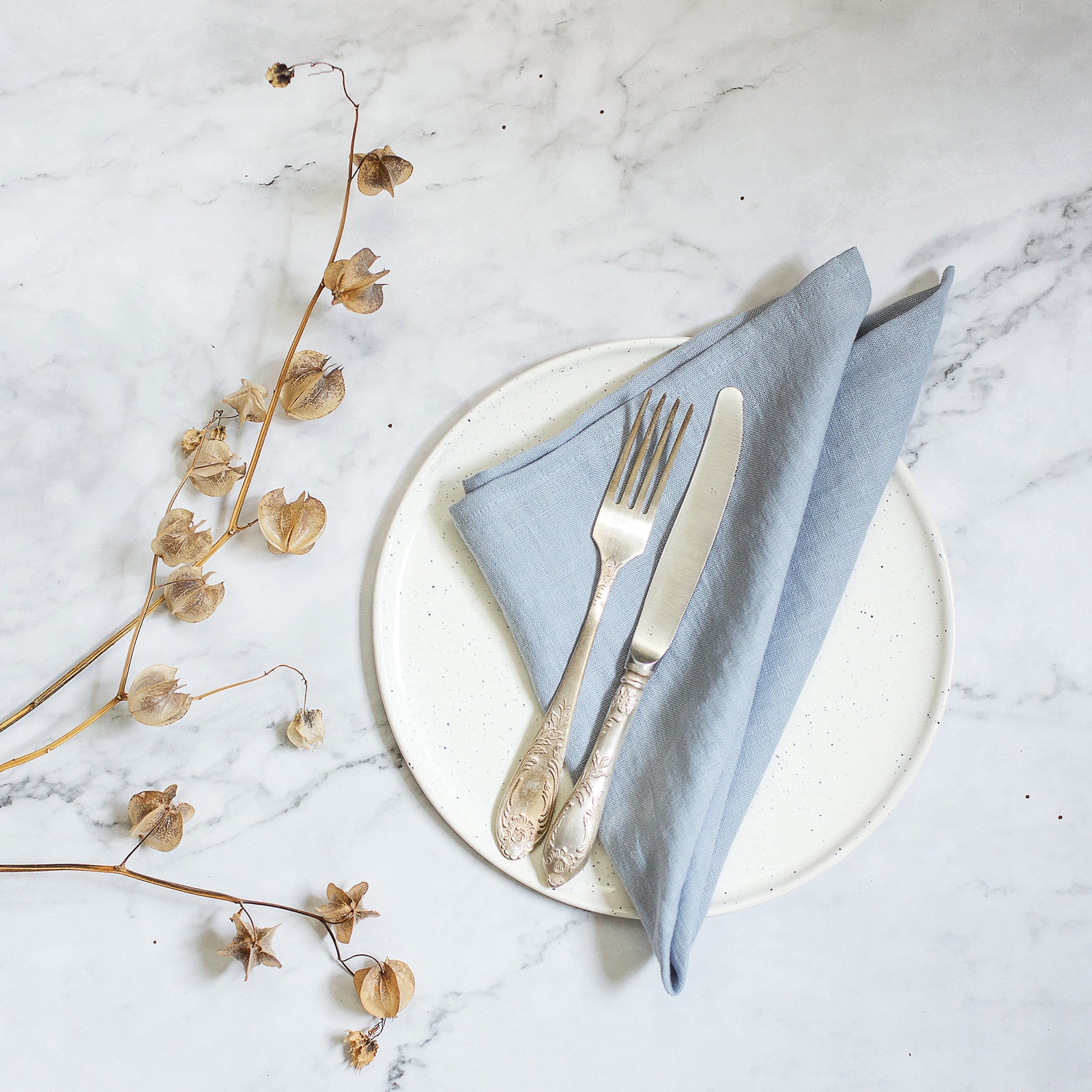 Stone Washed Linen Cloth Napkins Set of 6 - Etsy