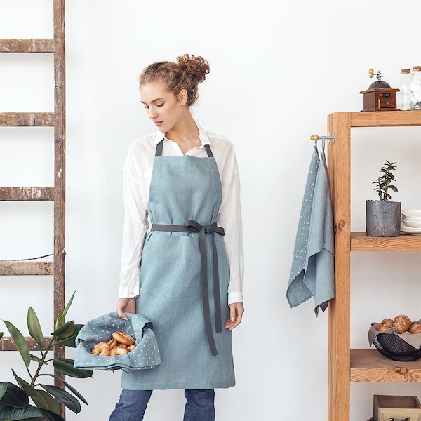 Plus Size Apron - Etsy UK