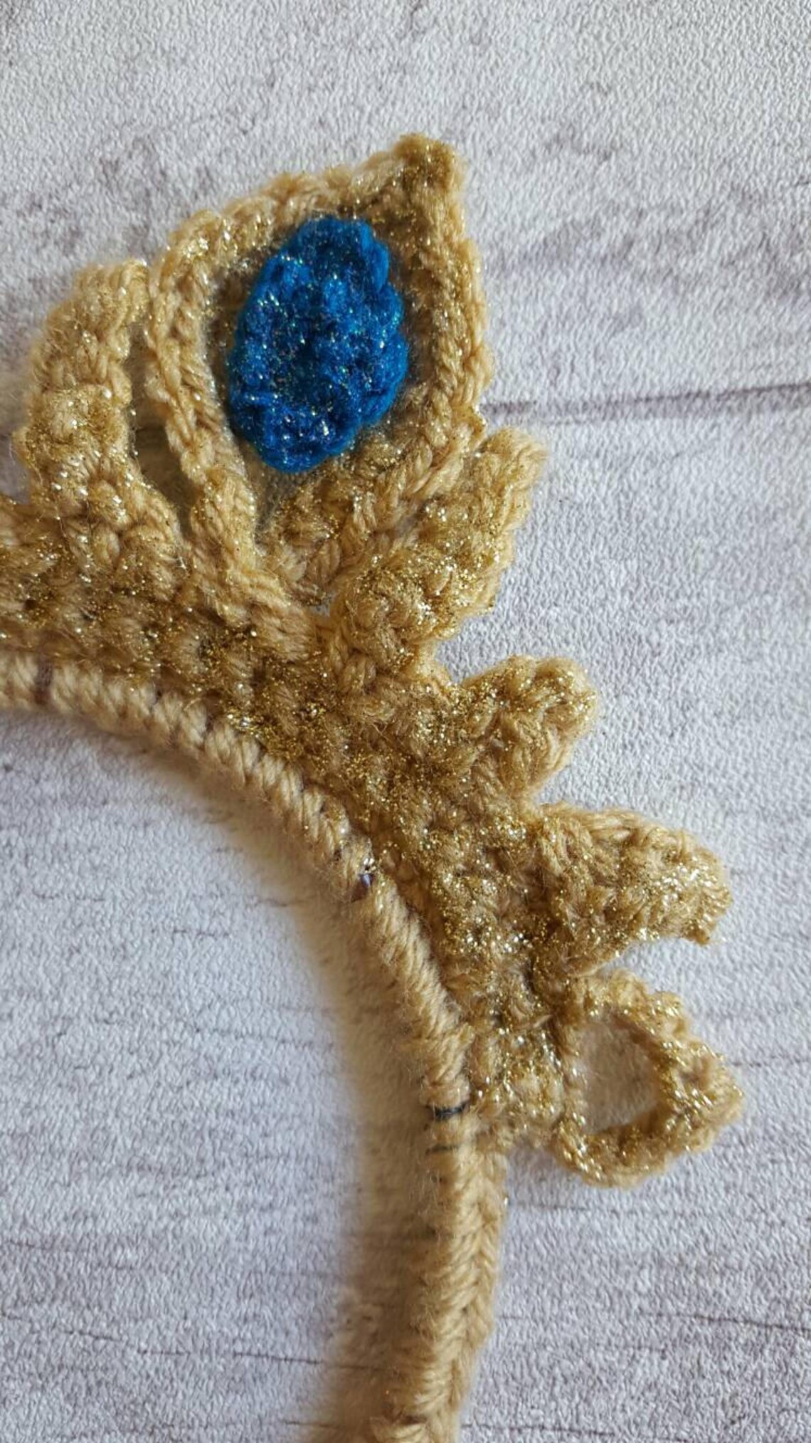 Crochet PDF Pattern Headband Crown - Etsy