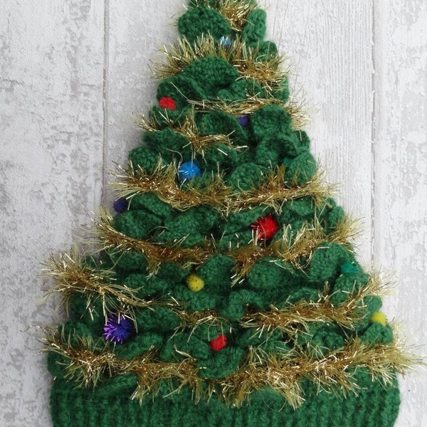 Christmas Tree Hat - Etsy