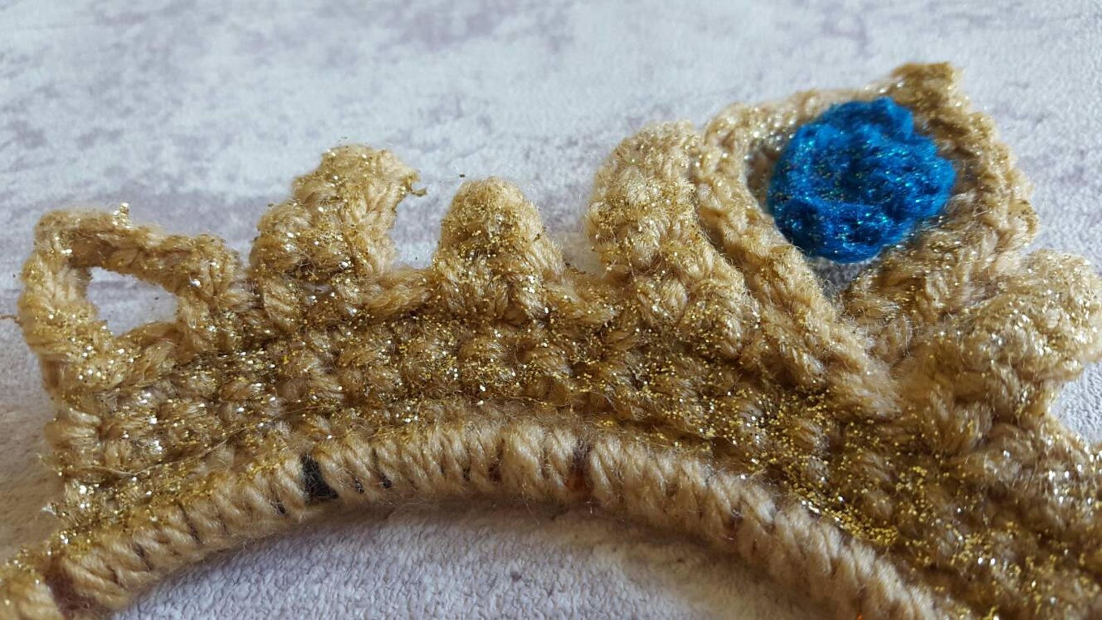 Crochet PDF Pattern Headband Crown - Etsy