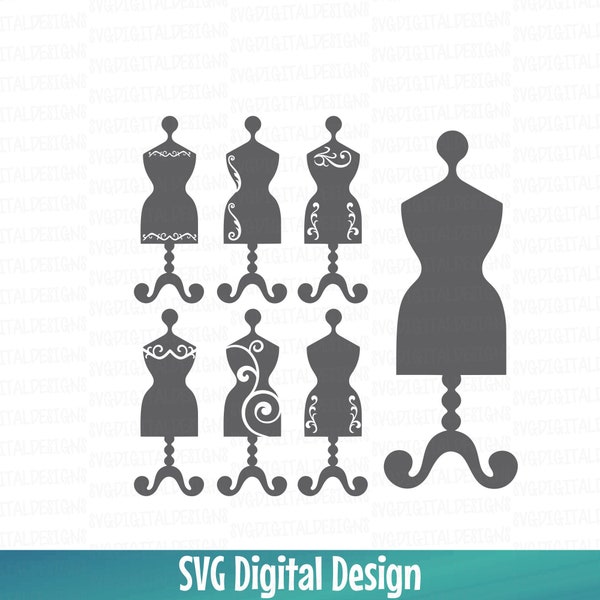Dress Form Clipart - Etsy