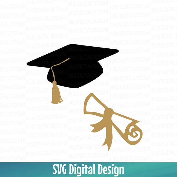 Diploma Svg - Etsy